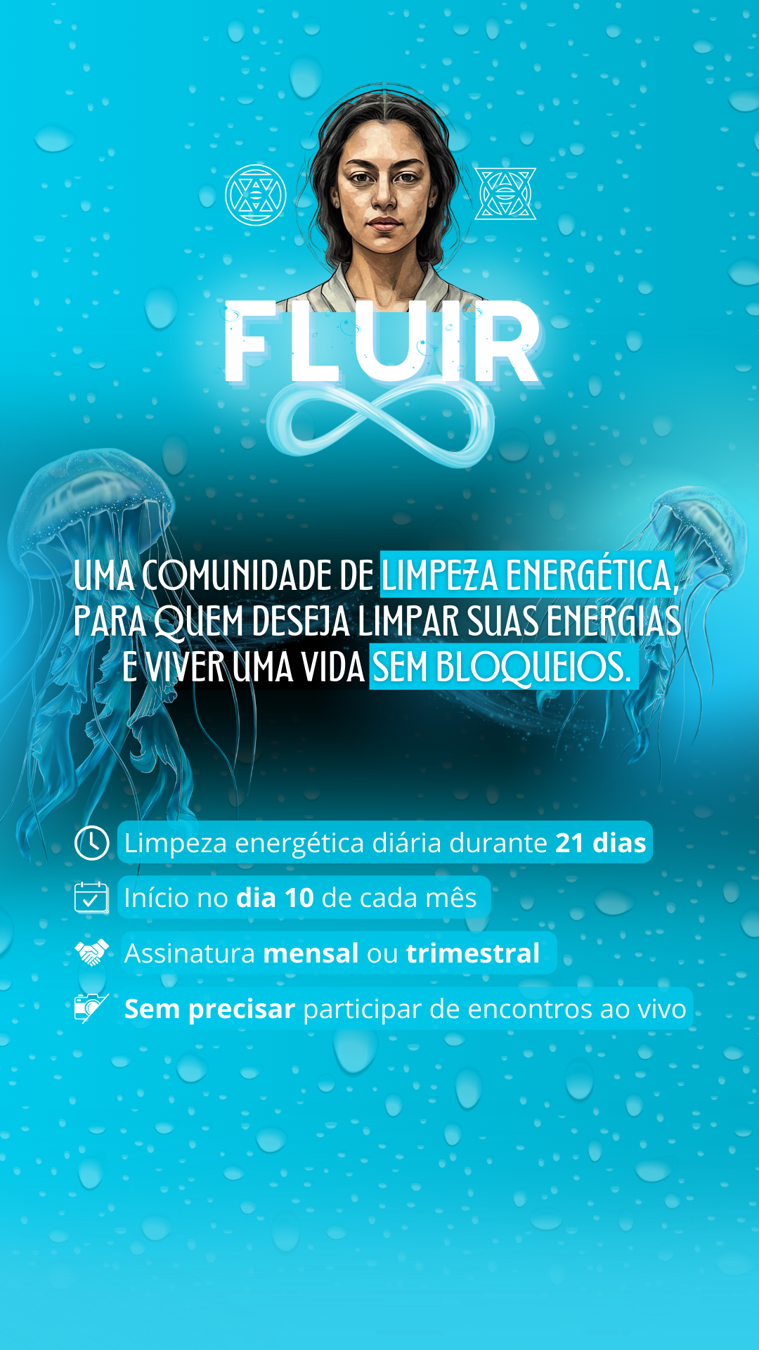 Método Fluir - Aná Souza Terapeuta Energética