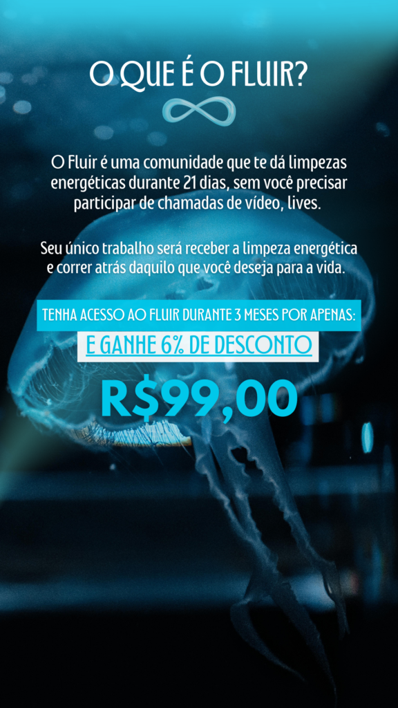Método Fluir - Aná Souza Terapeuta Energética