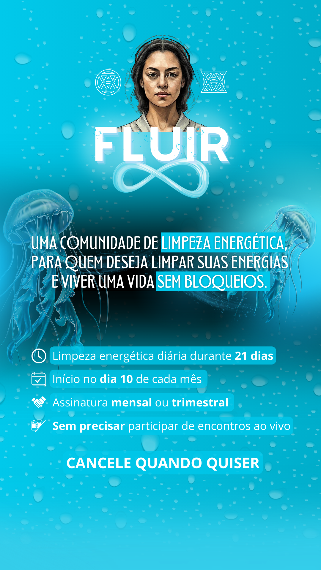 Método Fluir - Aná Souza Terapeuta Energética